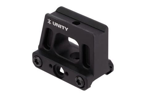 Unity Tactical Fast Microprism™ Mount 2 26 Black
