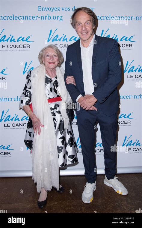 Micheline Taieb And Herve Taieb Attending The Vaincre Le Cancer 2022