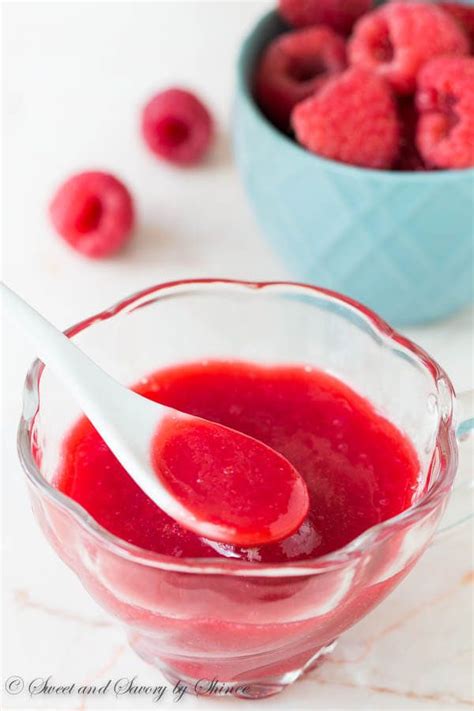 Delicious Seedless Raspberry Sauce Recipe