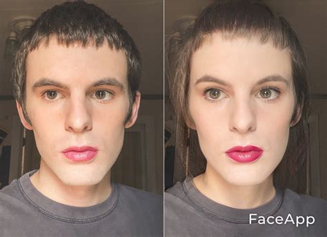 Did My Makeup For The First Time Ever Also Faceapp Has Me Wanting To