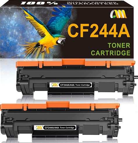CMCMCM 2PK Kompatibel Ersatz für 44A CF244A Toner für HP CF244A 44A für