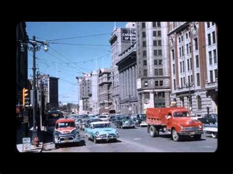 Vintage Winnipeg Manitoba Canada Pictures All In Color Pt 2 Youtube