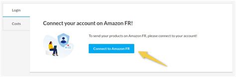 Amazon Connection Settings Lengow Help Center