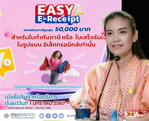 Easy E Receiptเริ่มใช้1มค 15กพ67 รัฐฯหวังกระตุ้นเศรษฐกิจกับผู้ต้อง