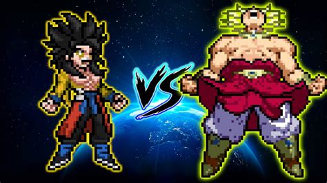 🔥universal Tree Powered Ssj4 Vs Chaos Broly Op In Jump Force Mugen