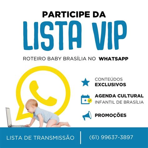 Festas Roteiro Baby Brasília