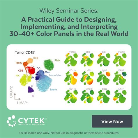 Full Spectrum Flow Cytometry Systems Discover The Advantages Cytek Biosciences