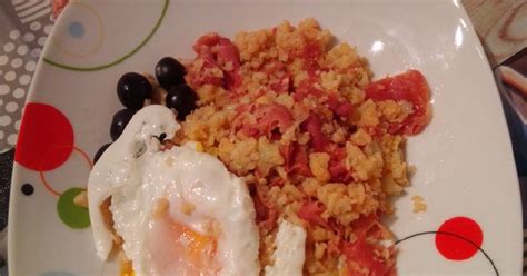 Migas De Coliflor 20 Recetas Caseras Cookpad
