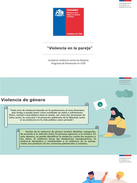 Ppt Violencia En La Pareja Pdf La Violencia Contra Las Mujeres
