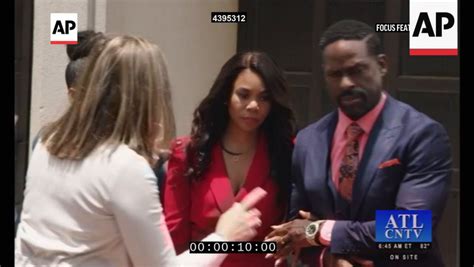 National Post Sterling K Brown Says Regina Hall Is Now ‘white Famous