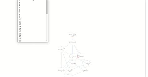 RDKit Interactively Exploring ScaffoldNetwork Options