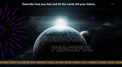 Github Interborn Gsap Tarot Card Site This Header Piece Was Made To