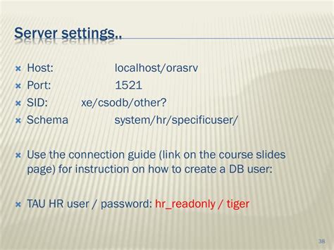 Ppt Introduction To Oracle Powerpoint Presentation Free Download Id2815956