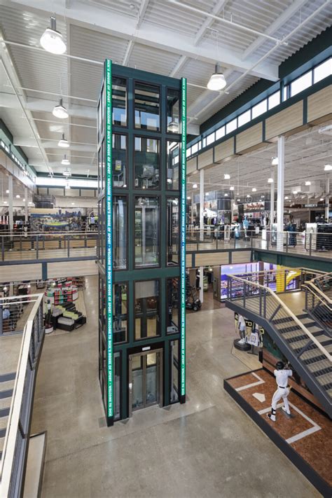 Dicks Sporting Goods House Of Sport At Ross Park Rycon Construction