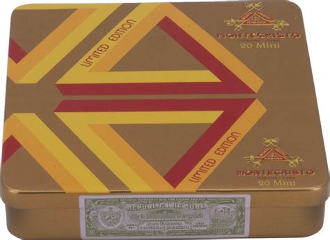 Small Cigars Montecristo Mini Cuban Cigar Website