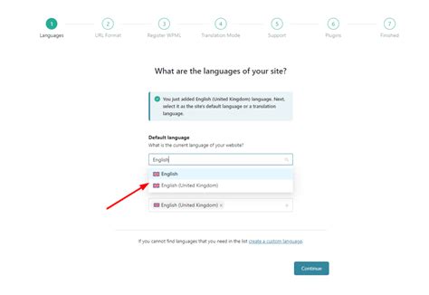 How To Add English United States As A Custom Language To Use As