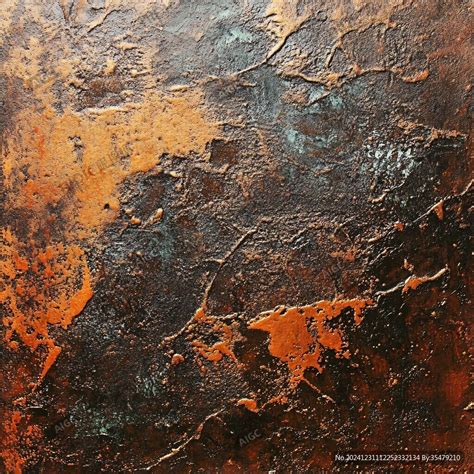 Ai创作图斑驳金属材质 金属腐蚀艺术 仿古铜漆 铜皮纹理 刮痕生锈特效 铜皮质感 青铜墙纹理 金属做旧质感 怀旧金属质感 高清铁锈纹理 古铜色背景图片 锈铁皮贴图 青铜墙面 铜锈斑斑 蓝色铁锈