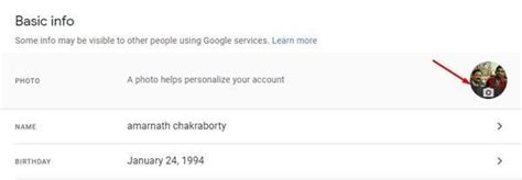 How To Change Profile Picture On Google Chrome Browser