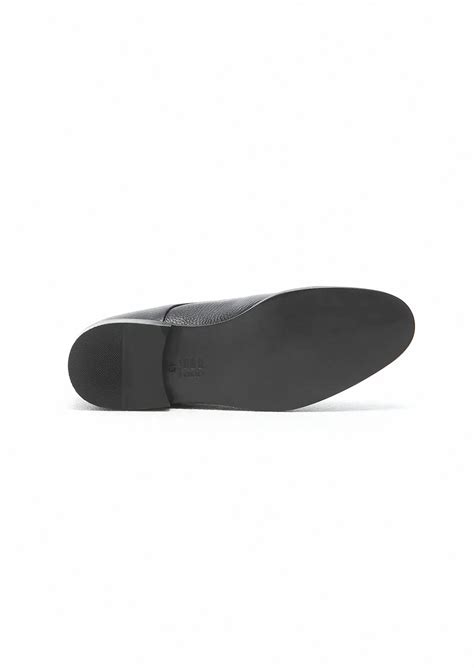 Black Leather Classical Shoes
