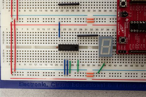 How To Ground A Circuit On Breadboard Wiring Flow Line