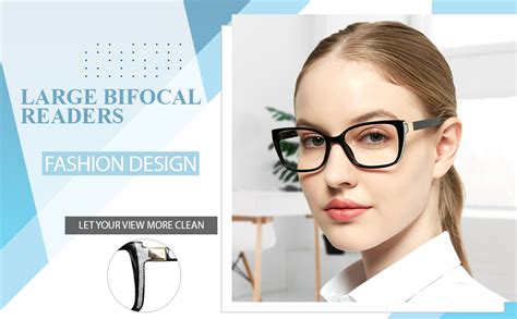 Occi Chiari Bifocal Reading Glasses Womens Blue Light