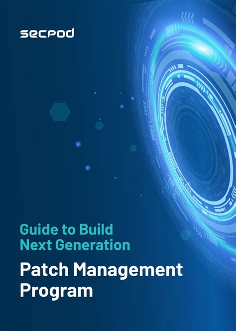 Secpod On Linkedin Eliminate Vulnerabilities Step By Step Guide To Build Effective Patch…