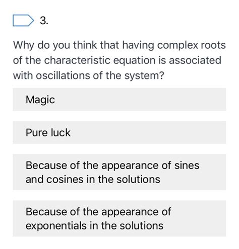 Solved D A Spring Mass System Is Modeled By A Second Chegg