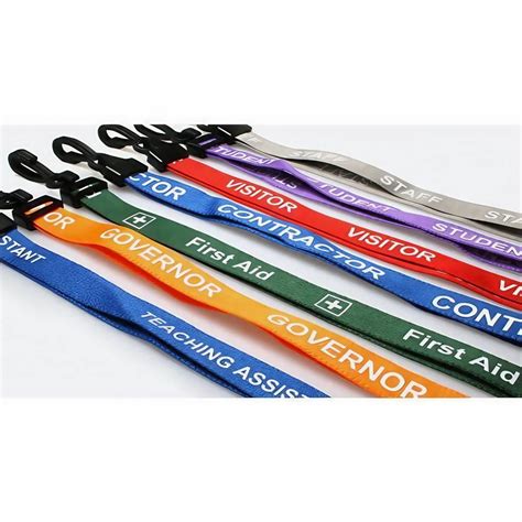 Digital Printed Polyester Multicolor ID Card Lanyard At 10 Piece In