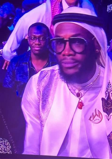 Deji Sizing Up Wilder Rdeji
