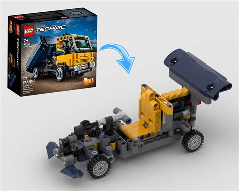 Lego Moc Gokart 42147 Alternative By Erikgs Rebrickable Build With