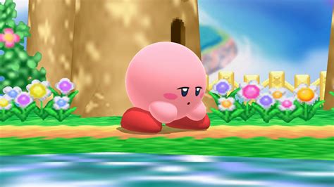 File Kirbyidlepose2ssb4  Smashwiki The Super Smash Bros Wiki