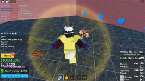 Blox Fruits How To Get Electric Claw Item Level Gaming