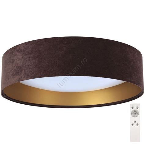 Plafonier Led Dimabil Smart Galaxy Led W V Maro Aurie Telecomand Luminam