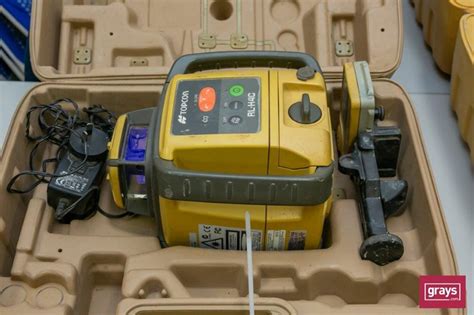 2012 Topcon Rl H4c Multi Purpose Construction Laser Auction 0064