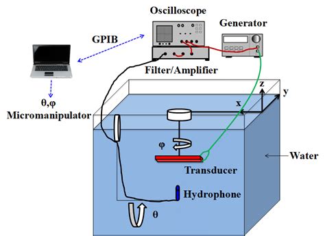 Schematic Description Of The Directivity Pattern Measurement Download Scientific Diagram
