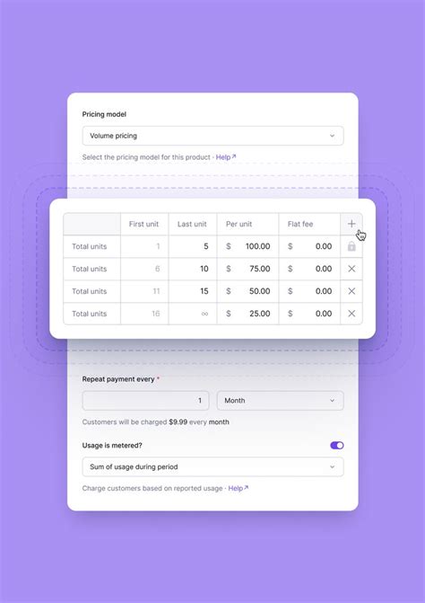 Usage Based Billing Lemon Squeezy