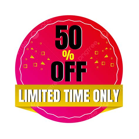 รูปออกแบบฉลากลดราคา 50 เปอร์เซ็น Png ลด 50 ส่วนลด 50 ออกแบบฉลากลด