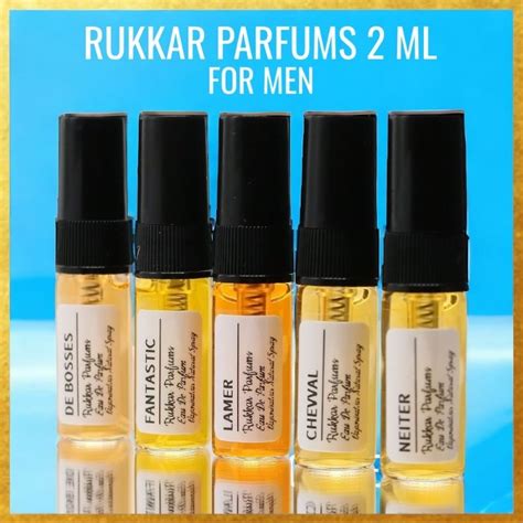 Rukkar Vial Perfume For Men 2 Ml Shopee Malaysia