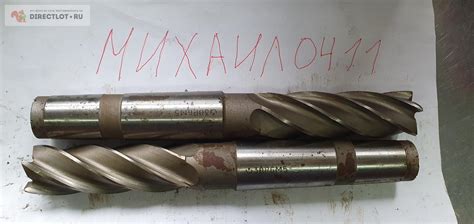 Фреза концевая Ф30 с к х Р6М5 км4 5 ти пёрая общая длина230мм рабочая