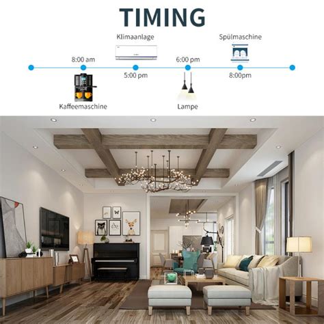 Eu Smart Socket Wifi Mobile Phone App Switch Timin Grandado