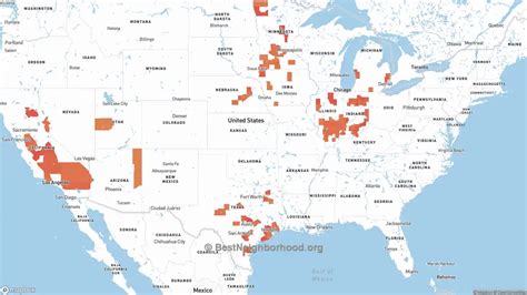 Frontier Communications Internet Service Availability And Coverage Maps