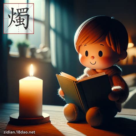 烛 注音ㄓㄨˊ 部首火 《国语字典》📘