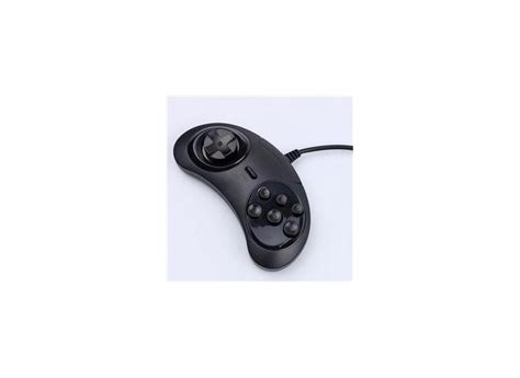 Controle Sega Mega Drive Joystick Usb Jogos Emulador Pc o Melhor Preço é no Zoom