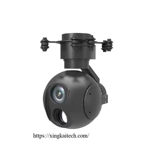 Drone Camera Supplier 3 Axis Dual Sensor Gimbal Camera Infrared Camera