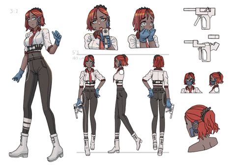 Create Character Reference Sheets For You By Marckusello Fiverr