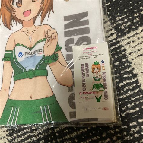 Yahooオークション ガールズ＆パンツァー Tシャツ Pacific