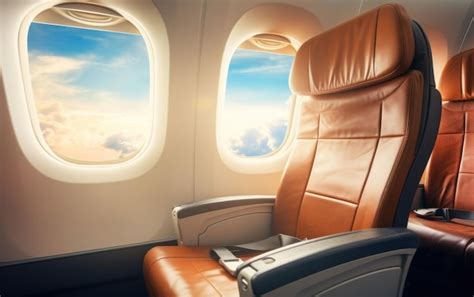 Premium Photo High End Travel With First Class Business Luxury Seats On Plane