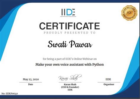 Python Datascience Quarantinelearning Swati Pawar Barge