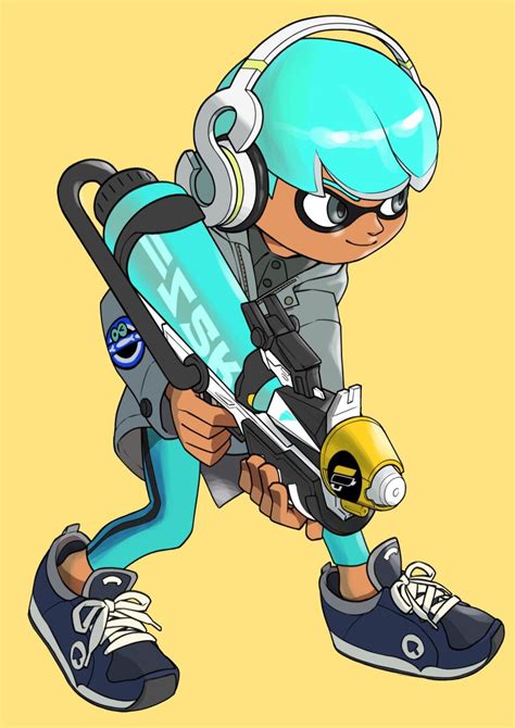 Xdies Ds Inkling Boy Inkling Player Character Nintendo Splatoon