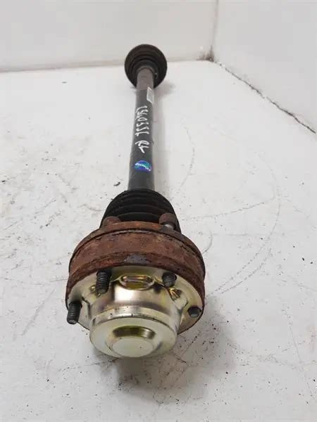 Driveshaft Skoda Superb Mk3 Typ 3v 2015 1968 Diesel Semi Auto